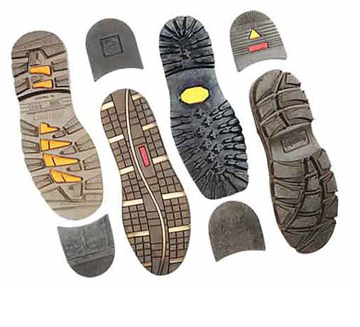 Features of different types of shoe soles – صنایع چرم دلیر – Dalir ...